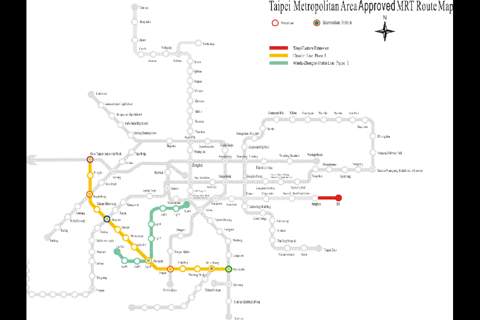 Taipei Metro Line 7 railway systems contract awarded | Metro Report ...
